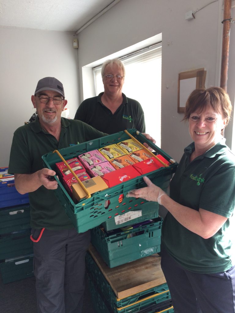 Huge thank-you to Gloucester Foodbank | The Forest Foodbank