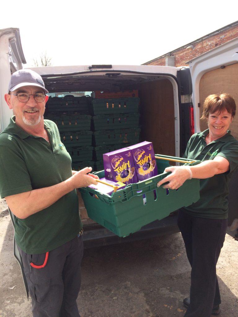 Huge thank-you to Gloucester Foodbank | The Forest Foodbank