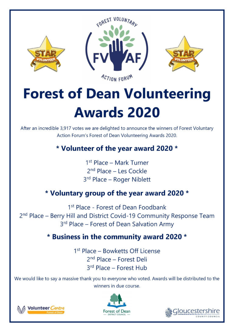 Volunteer Group of the Year | The Forest Foodbank